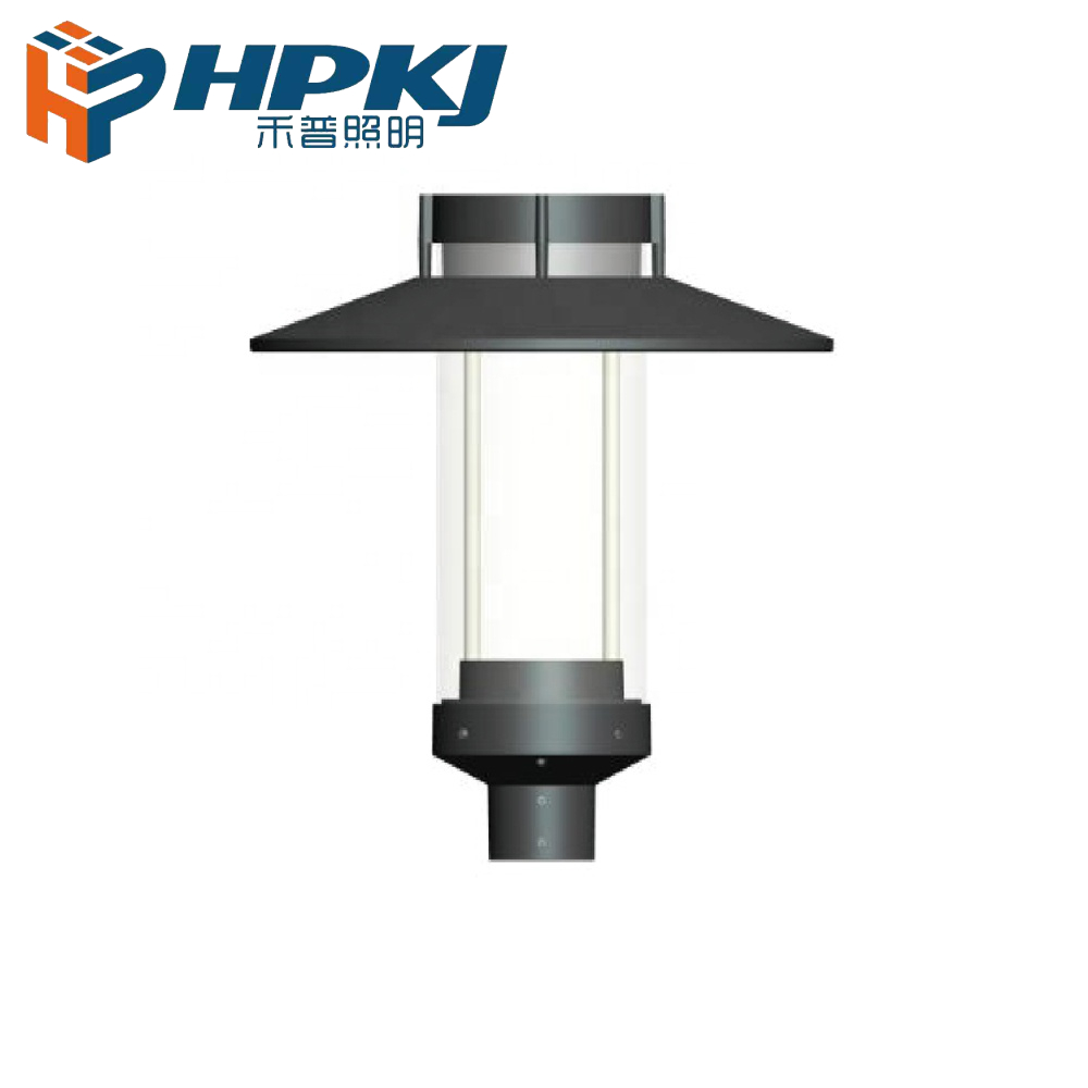 Configuration choice of courtyard lamp - Hepusolar