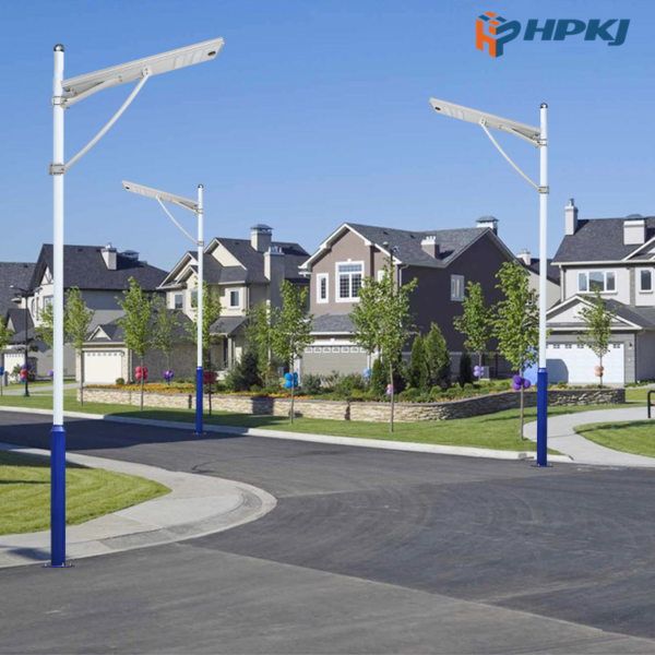 Introduction of integrated solar street lights – Hepu Solar ...