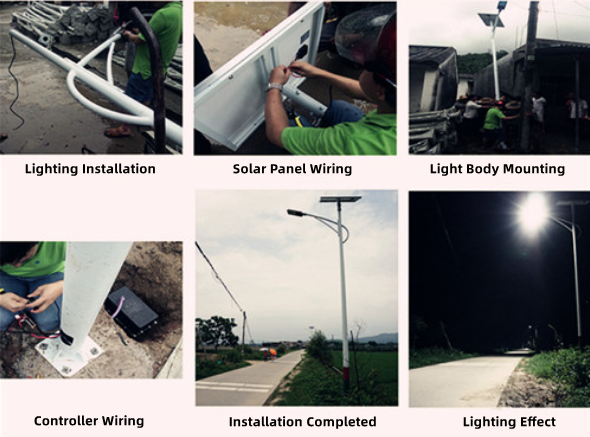 How to properly install solar street lights? – Hepu Solar ...