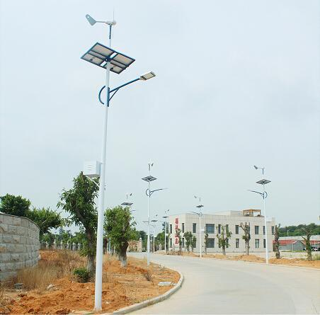 How to properly install solar street lights? – Hepu Solar ...