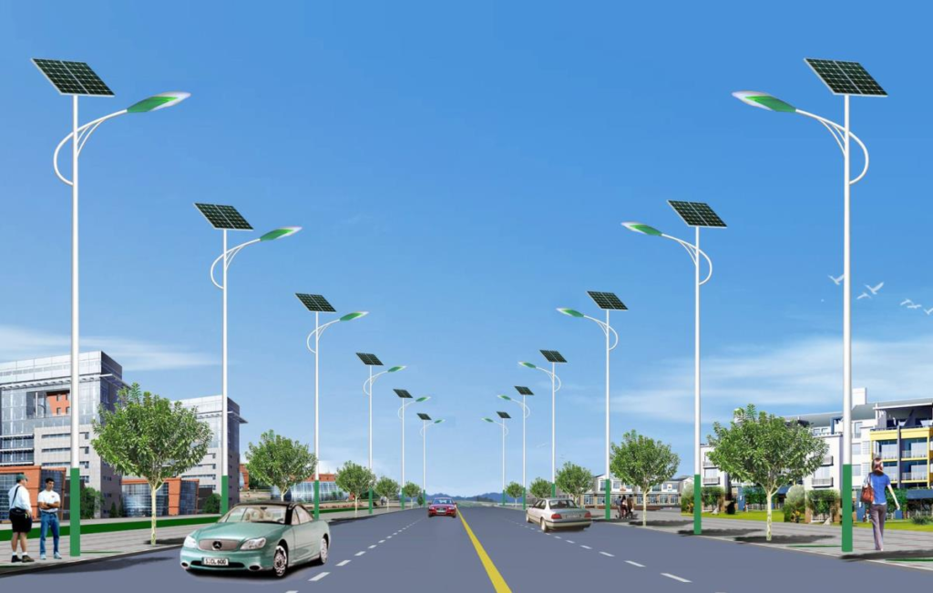 Working Principle Of Solar Street Lights – Hepu Solar – Professional ...