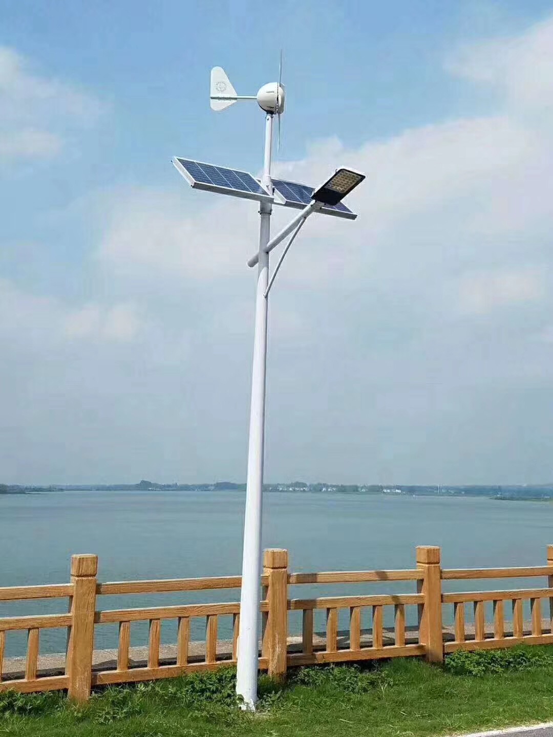 Wind and solar complementary solar street lights – an environmentally ...