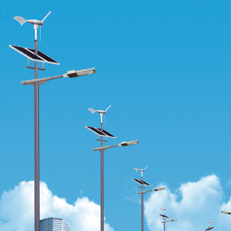 Wind and solar complementary solar street lights – an environmentally ...