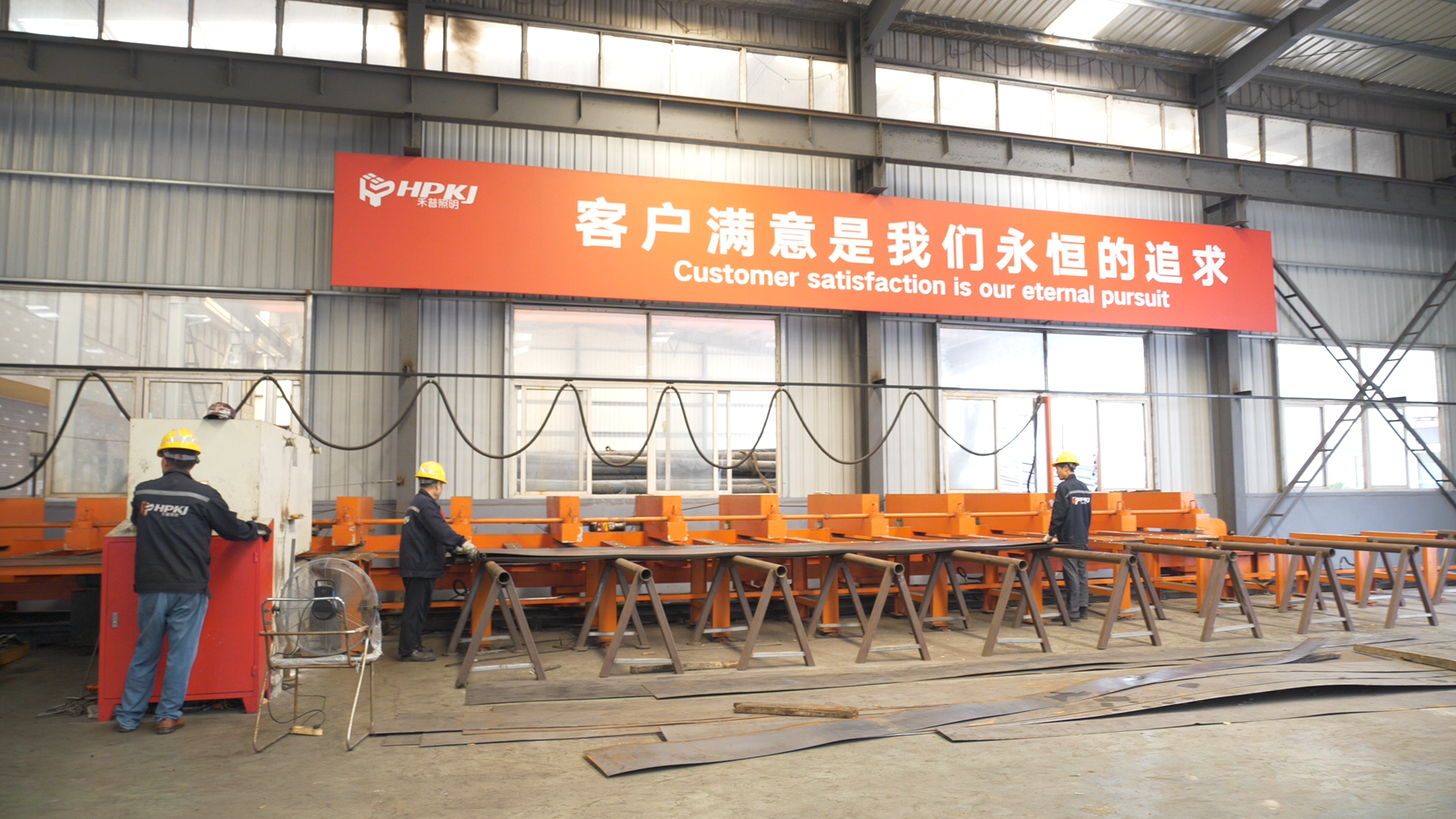The Process of Manufacturing Light Poles: A Comprehensive Guide with ...